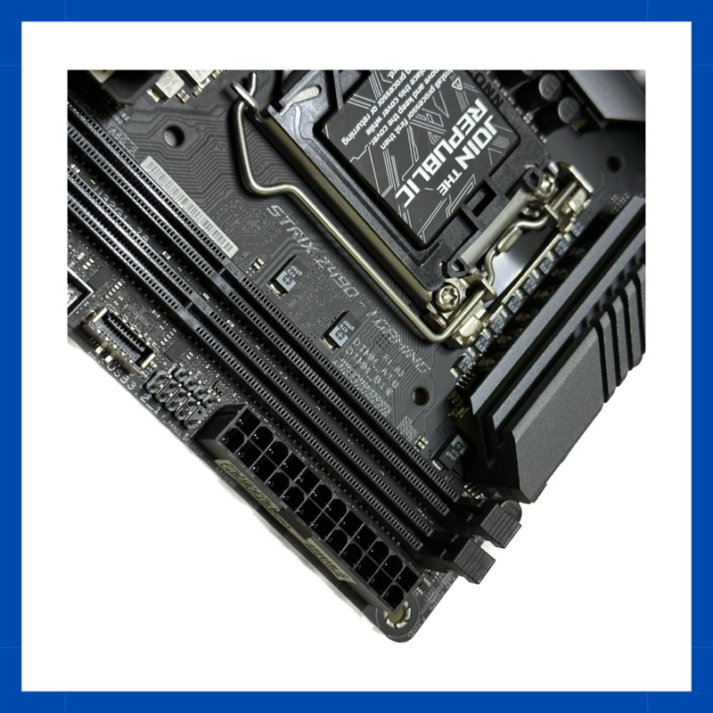 ‼️พร้อมจัดส่ง‼️ASUS ROG STRIX Z490I GAMING ( Z490ITX ) ( Z490 ITX ...