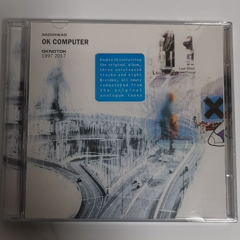 【CD】Radiohead（Ok Computer）2CD แบรนด์ใหม่ยังไม่ได้รื้อ | Shopee Thailand