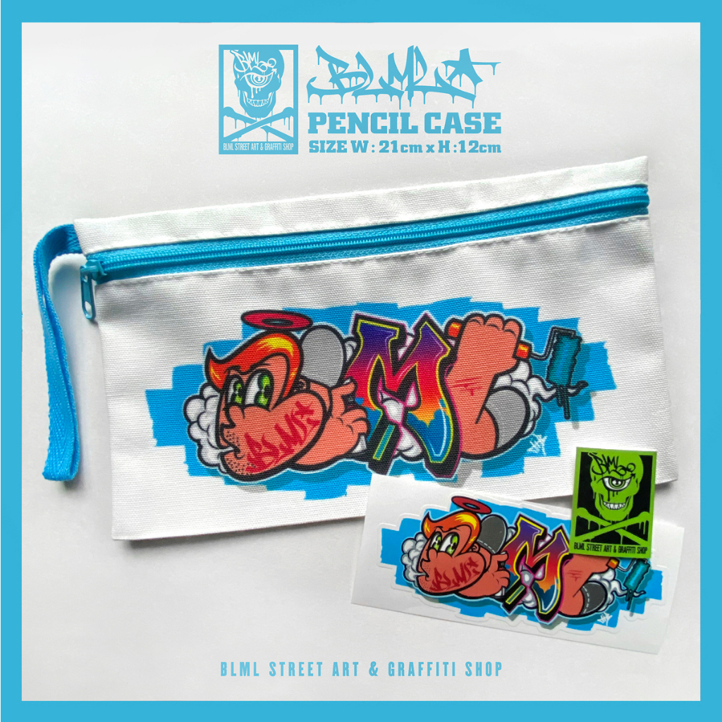 BLML Pencil Case กระเป๋าดินสอ BLML | Shopee Thailand