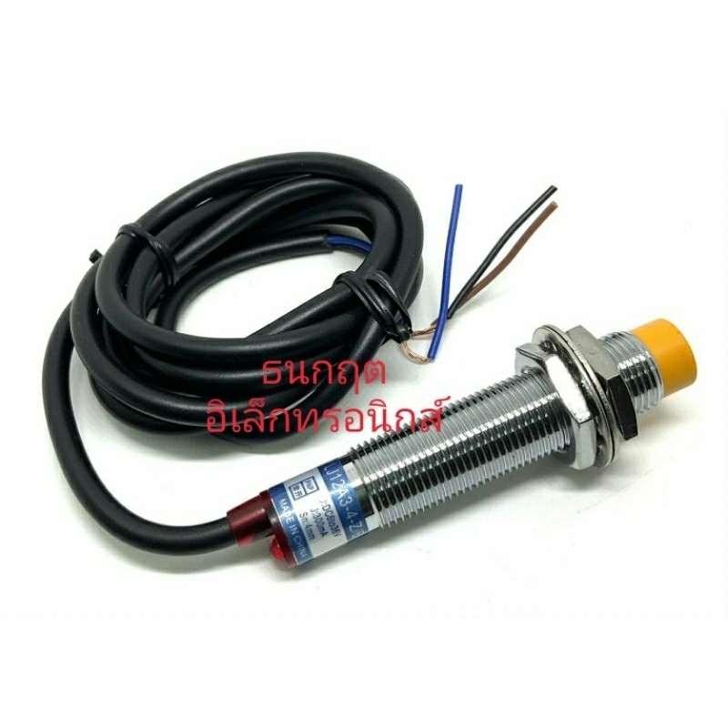 LJ12A3-4-Z/BY 12มิล (PNP, NO ระยะ 4mm) 6-36V DC Inductive Proximity Sensor | Shopee Thailand