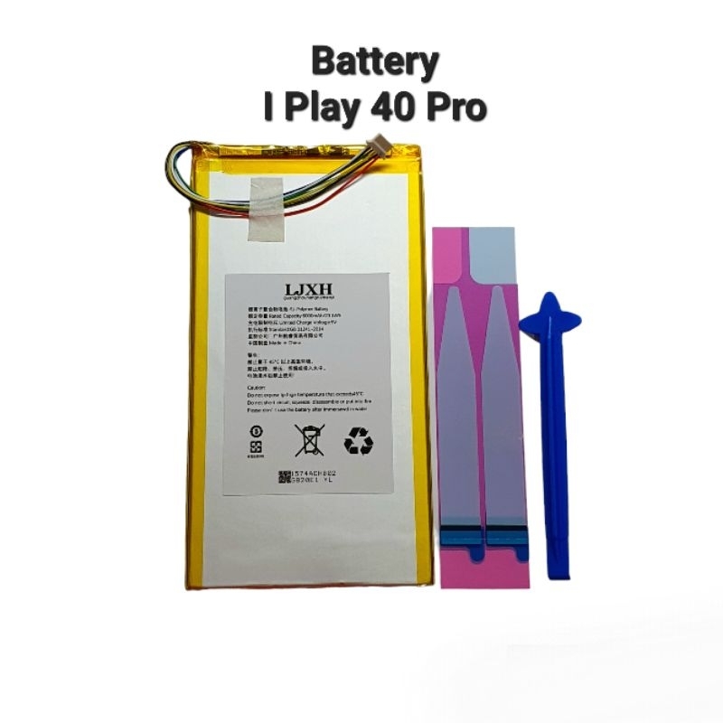 Battery Alldocube IPlay40pro แบต IPlay 40 pro iplay40 Iplay 40H ...