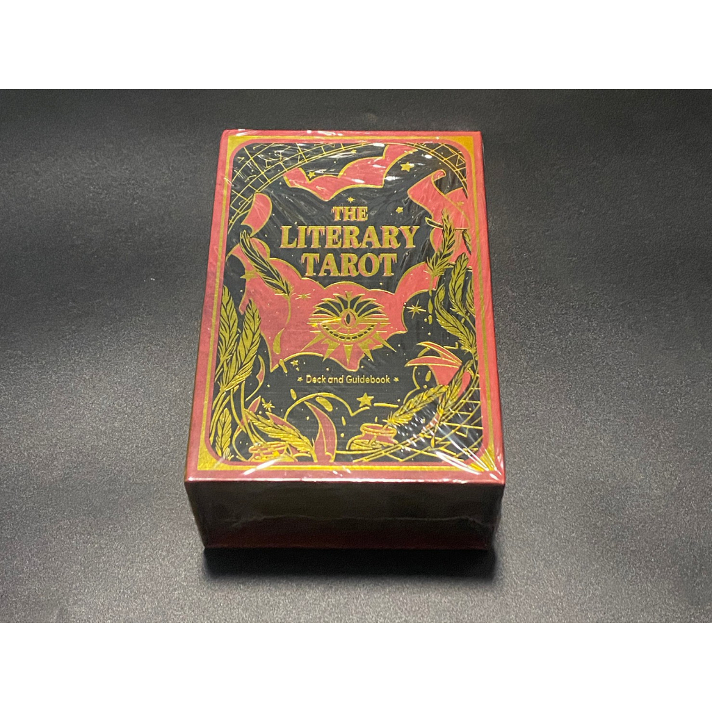 Brink Literacy Project : The Literary Tarot : Deck | Shopee Thailand