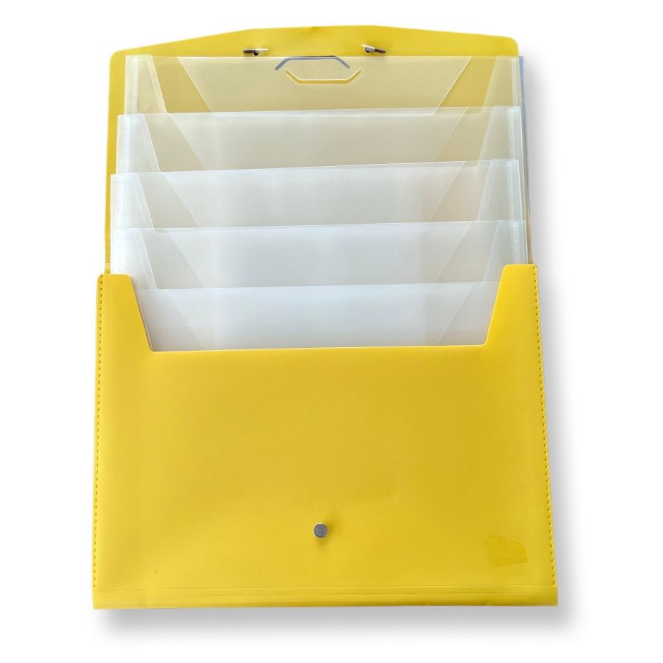 Databank Sliding Expanding file folder แฟ้มเอกสารขนาด A4 | Shopee Thailand