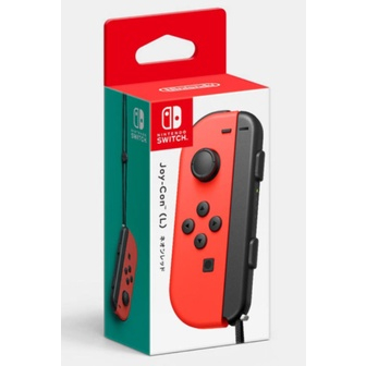 [Direct from Japan] Nintendo Switch Joy-Con LEFT Neon Red Japan NEW ...
