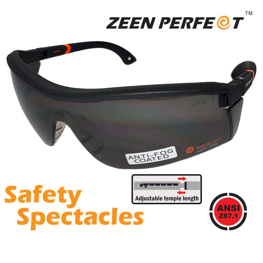 ZEEN PERFECT แว่นเซฟตี้ แว่นนิรภัย Safety glasses, แว่นกันลม No. 92017 ...