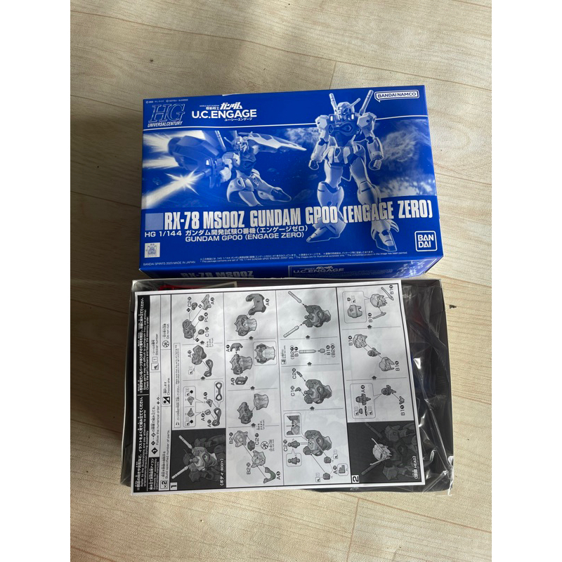 Hg 1/144 RX-78 MS00Z Gundam Gp00 Engage Zero | Shopee Thailand
