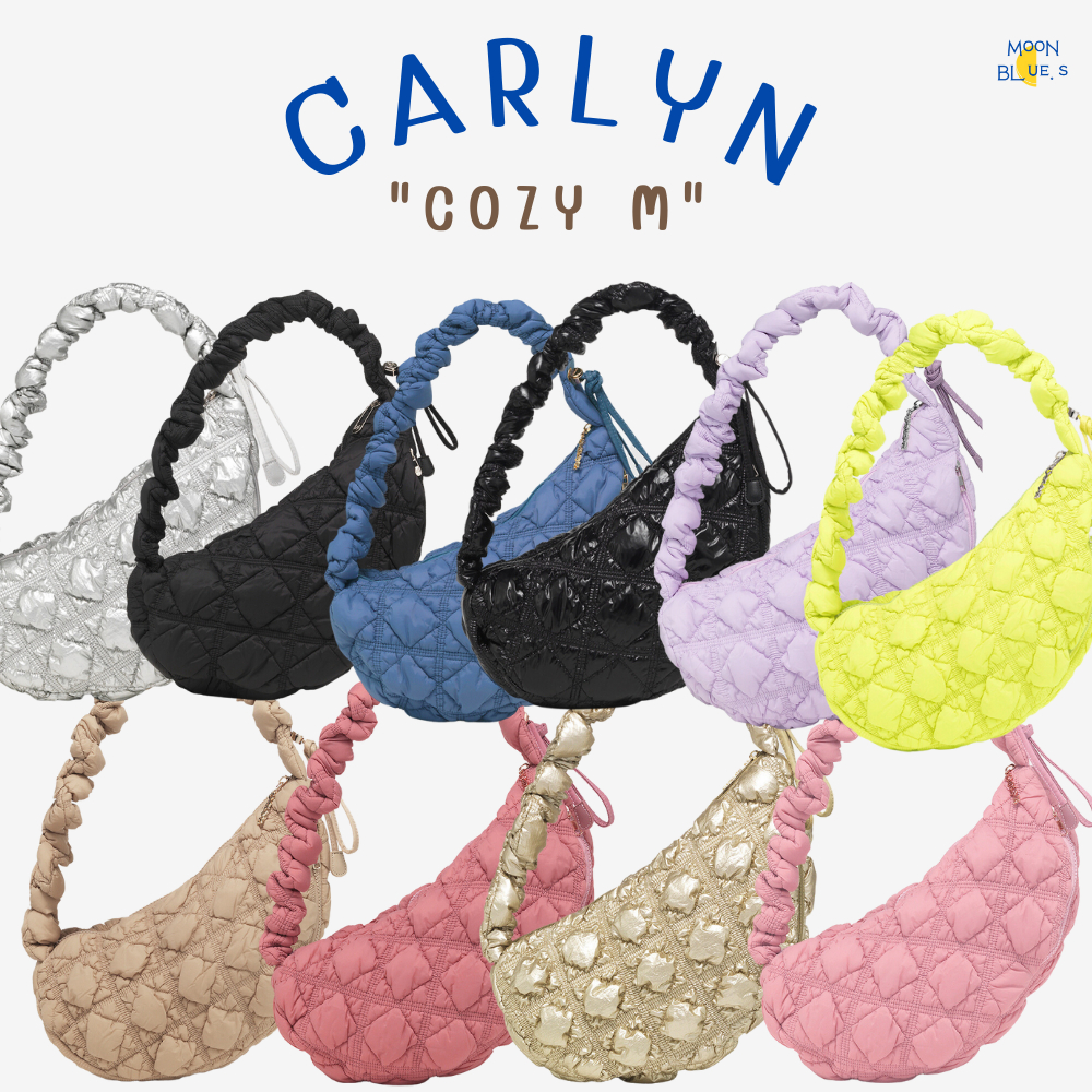 [พร้อมส่งด่วน รับประกันแท้ 💯] กระเป๋า Carlyn Cozy M ของแท้100% สินค้าพร้อมส่ง | Shopee Thailand