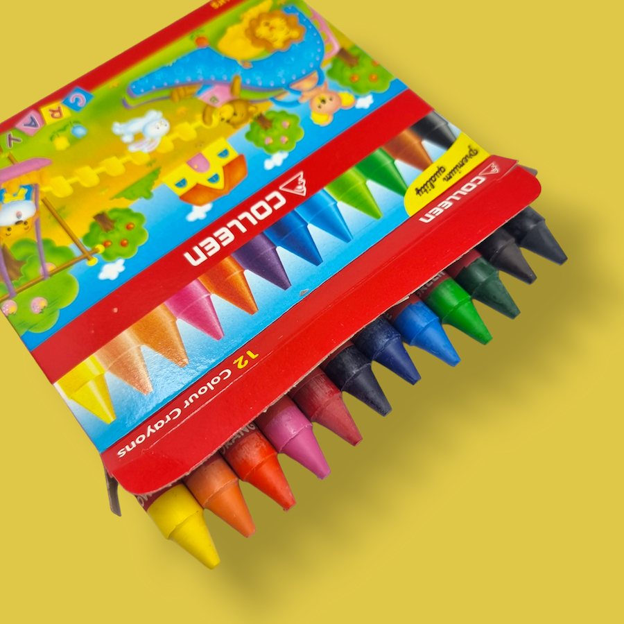 Colleen Jumbo Crayon สีเทียน แท่งจัมโบ้ (10 มม.) | Shopee Thailand
