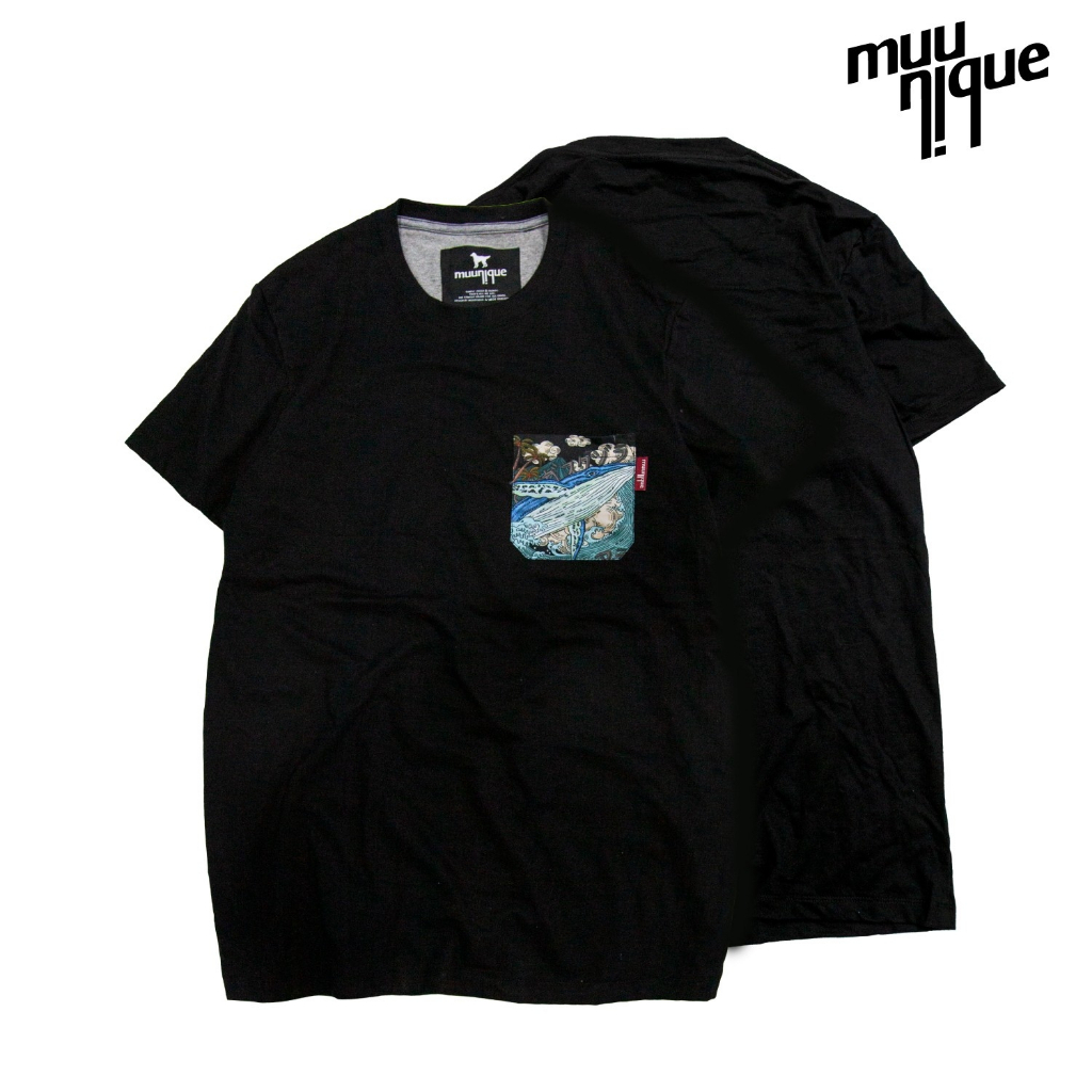 MUUNIQUE T-shirt SP. เสื้อยืด รุ่น Shirt pocket 204 | Shopee Thailand