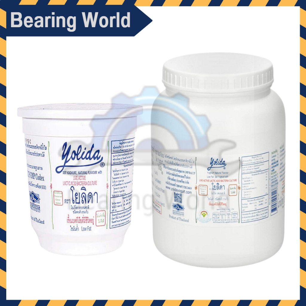 YOLIDA โยเกิร์ต โยลิดา รสธรรมชาติ yoghurt yolida lowfat unsweet ...