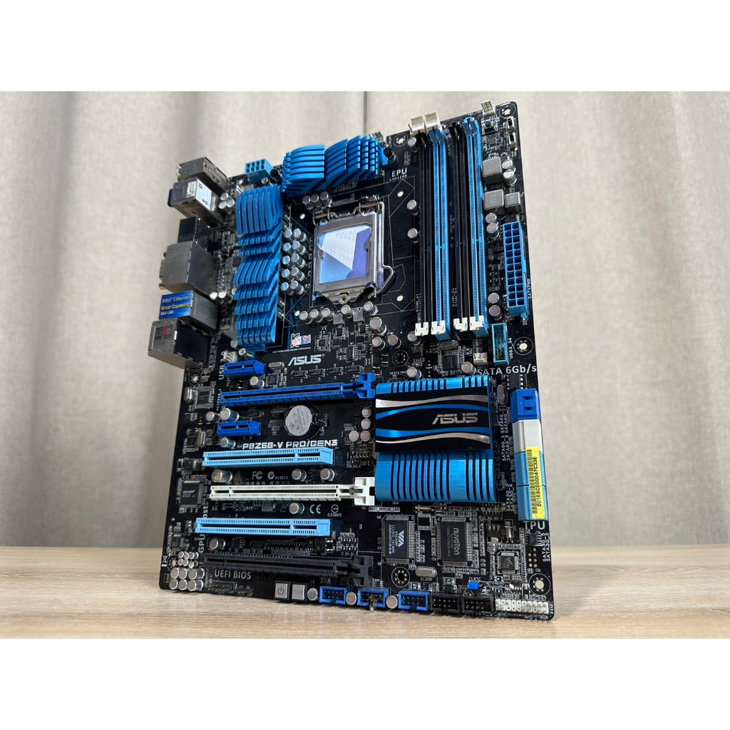 เมนบอร์ด (mainboard) Asus P8Z68 V PRO/GEN3 (socket 1155) | Shopee Thailand