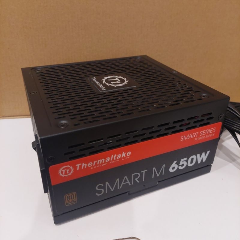 Power Supply : Thermaltake Smart M 650W (80+ Bronze) | Shopee Thailand