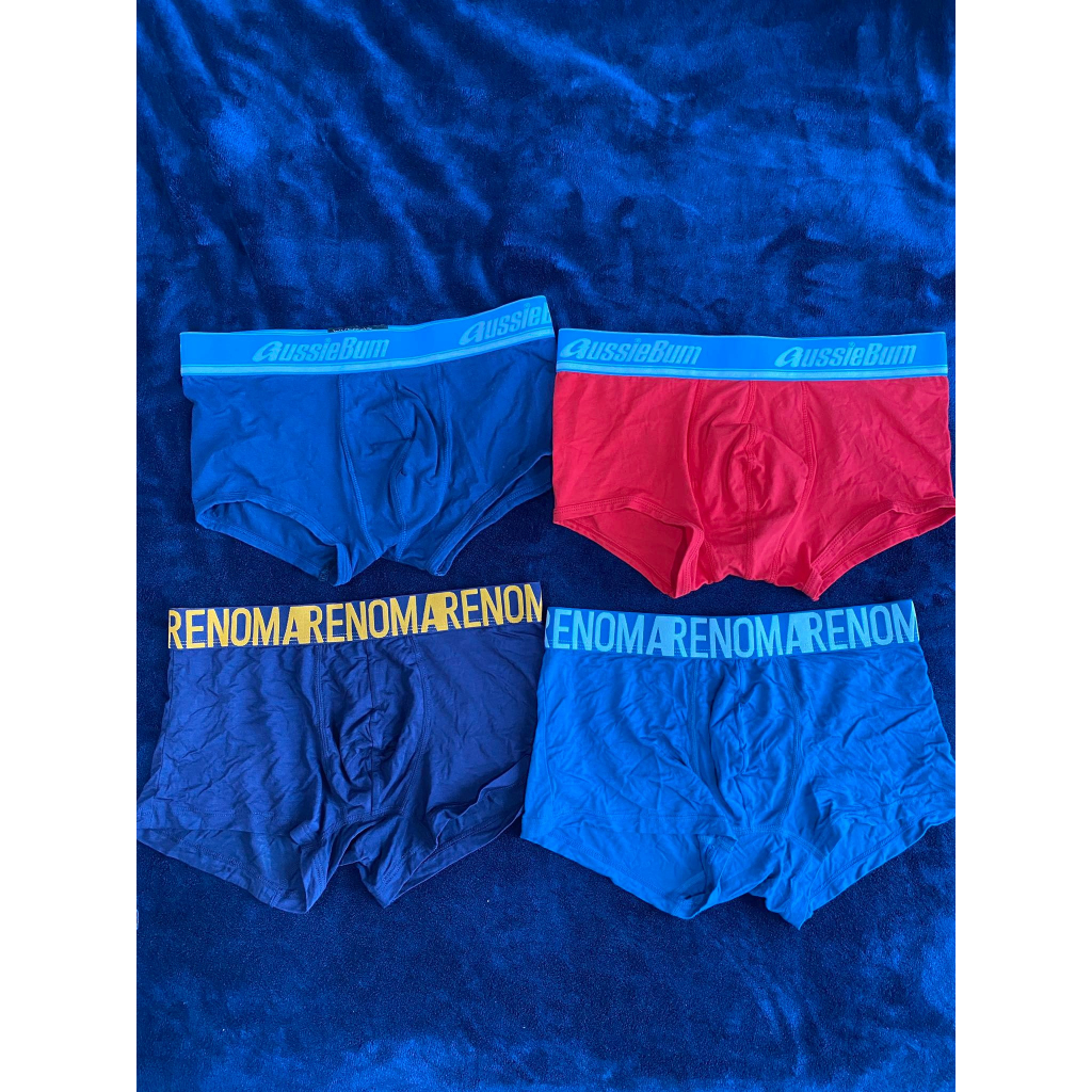 #กางเกงใน#ชุดชั้นใน#กางเกงในชาย#รีโนม่า#Renoma#ผ้าไอซ์#นุ่มมาก#ของแท้#รับประกัน# | Shopee Thailand