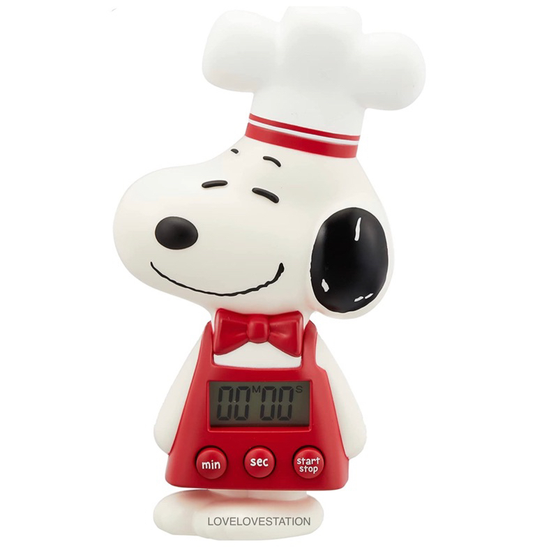 [พร้อมส่ง] SNOOPY KITCHEN TIMER นาฬิกาจับเวลาทำอาหาร | Shopee Thailand