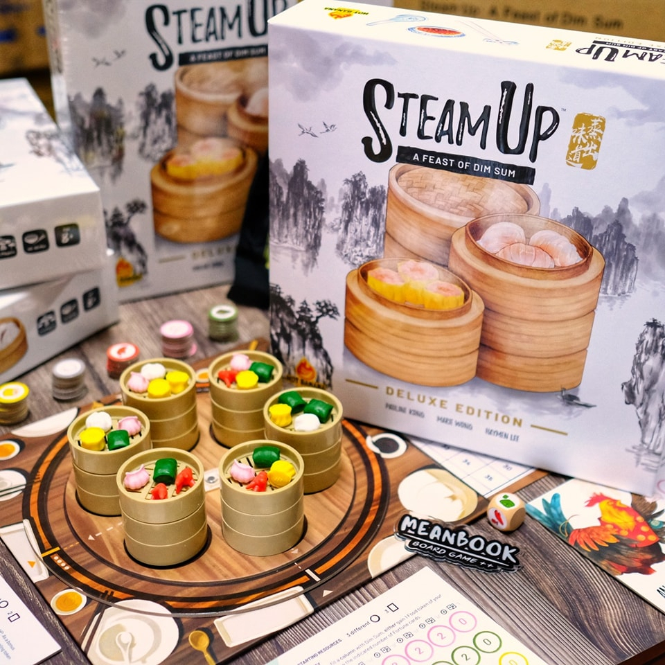 Steam Up : A Feast of Dim Sum "Kickstarter" Deluxe / Retail Edition ...
