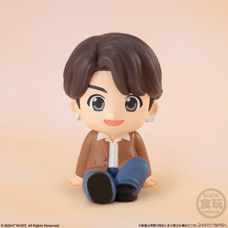 โมเดล บังทัน BTS เลือกแบบได้ - Rela Cot TinyTAN Dynamite by Bandai | Shopee Thailand