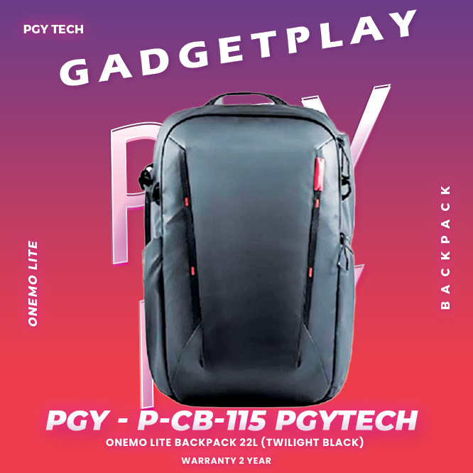 [กรุงเทพฯ ด่วน 1 ชั่วโมง] PGY - P-CB-115 PGYTECH OneMo Lite Backpack ...