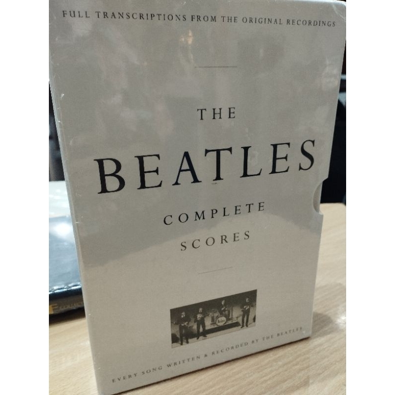 THE BEATLES COMPLETE SCORES BOX SET/073999732282 | Shopee Thailand