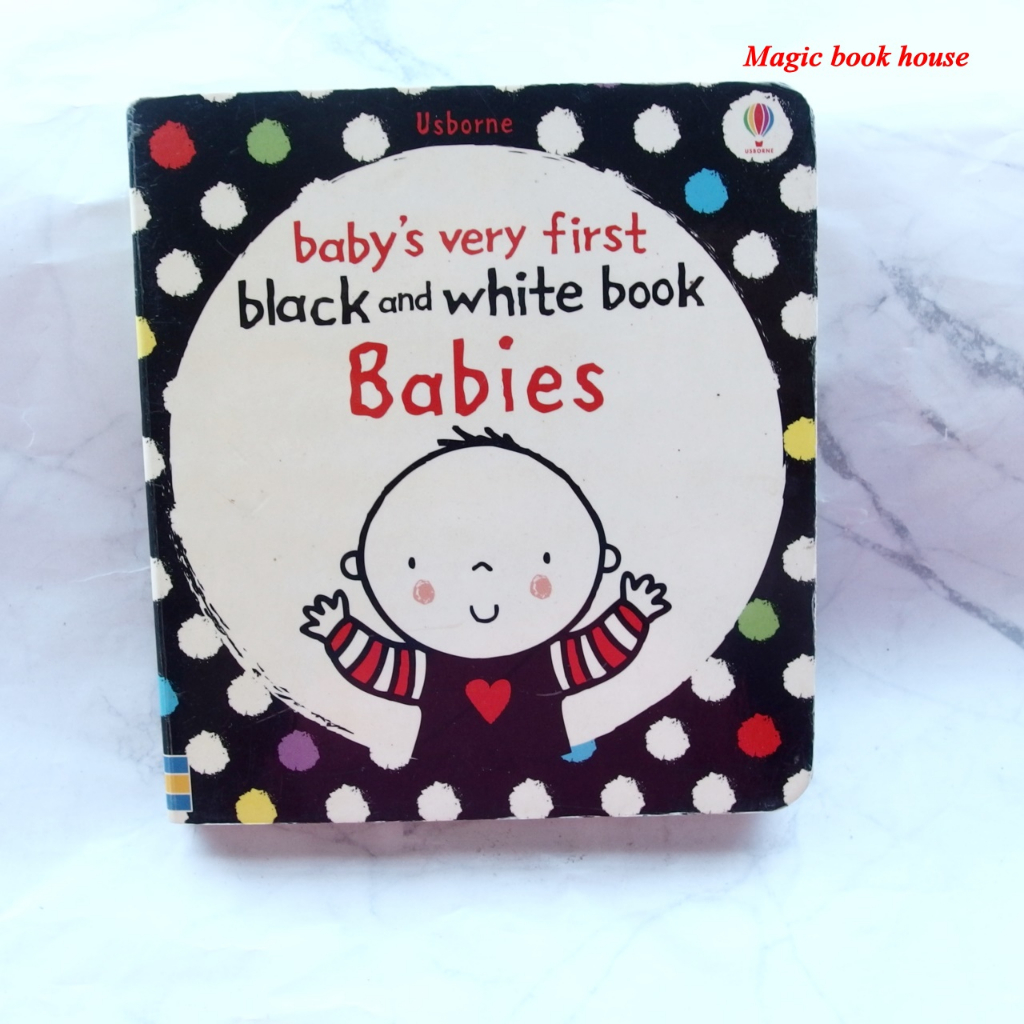 baby's very first black and white book; Babies : หนังสือนิทานเด็ก Board ...