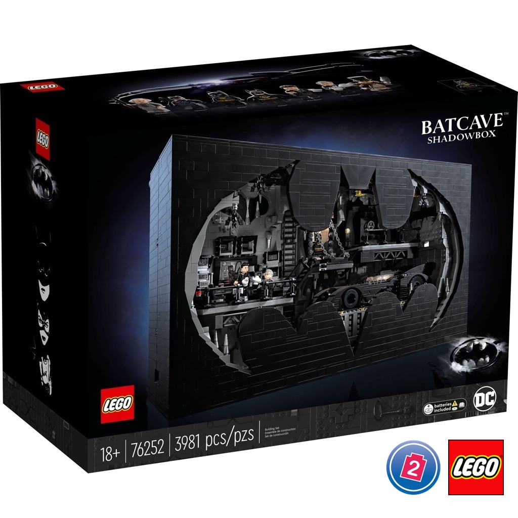 เลโก้ LEGO Exclusives 76252 Super Heroes - Batcave – Shadow Box ...