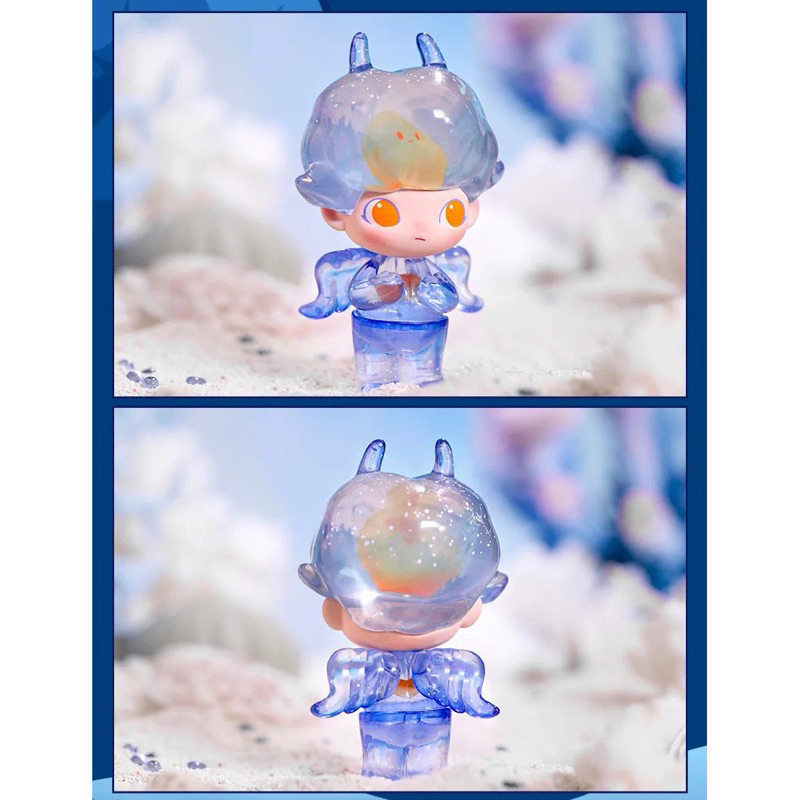 กล่องสุ่ม(แบบเลือกตัว)ลิขสิทธิ์แท้ POP MART Dimoo Aquarium Series พร้อม ...