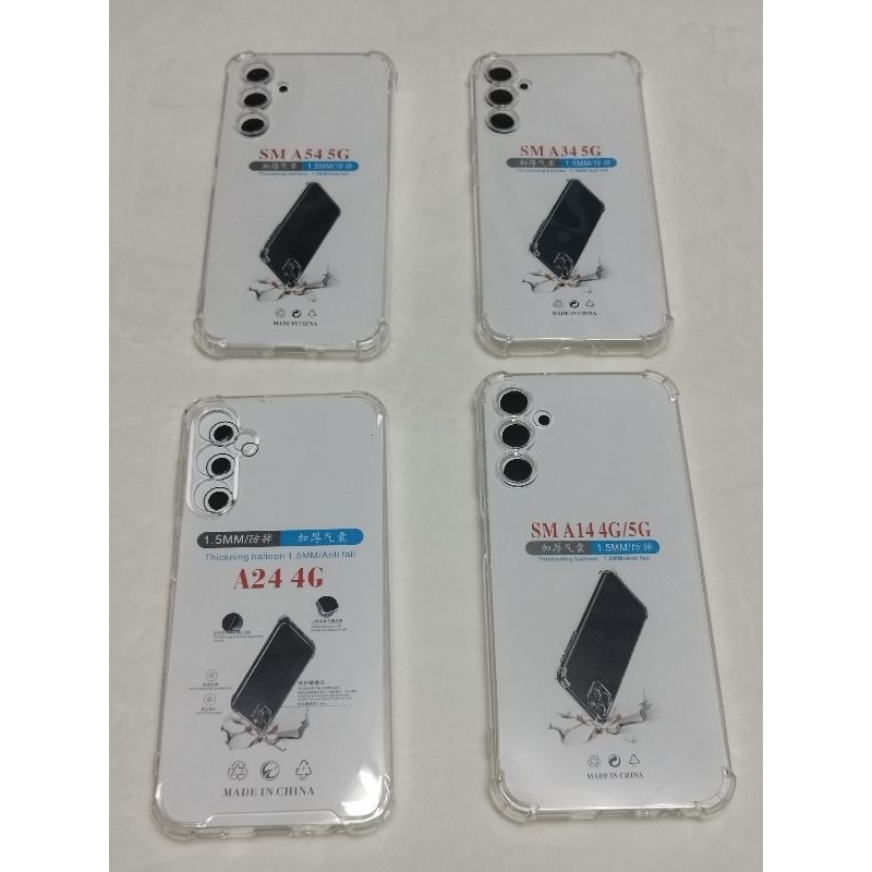 เคสใส Samsung A55 5G , A35 5G , A25 5G , A15 , A05S , A05 , A54 5G , A34 5G , A24 5G , A14 5G ...