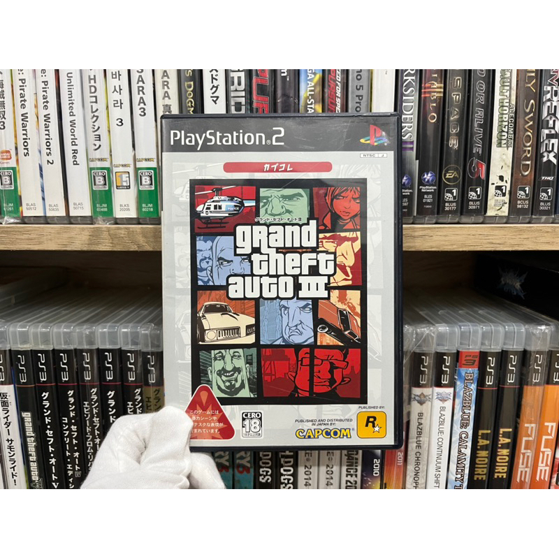 Ps2 - Grand Theft Auto III (แผ่นแท้) GTA III | Shopee Thailand