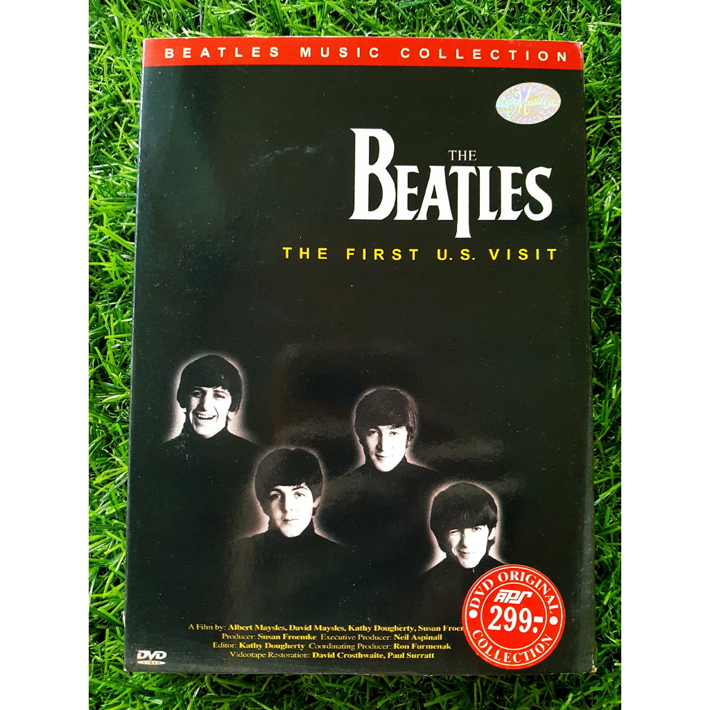 DVD (แผ่นแท้) เพลงสากล The Beatles: The First U.S. Visit | Shopee Thailand