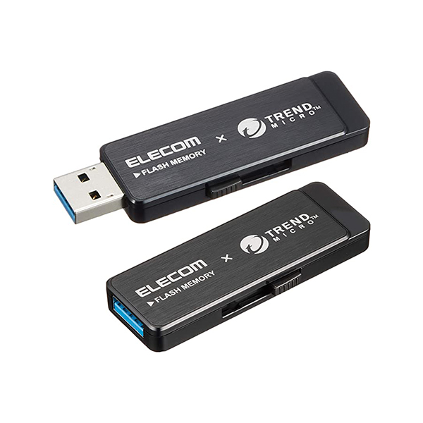 Elecom Mf-Tru308Gbk หน่วยความจํา Usb 3.0 พร้อมซอฟต์แวร์ Micro Antivirus 8Gb สีดํา | Shopee Thailand
