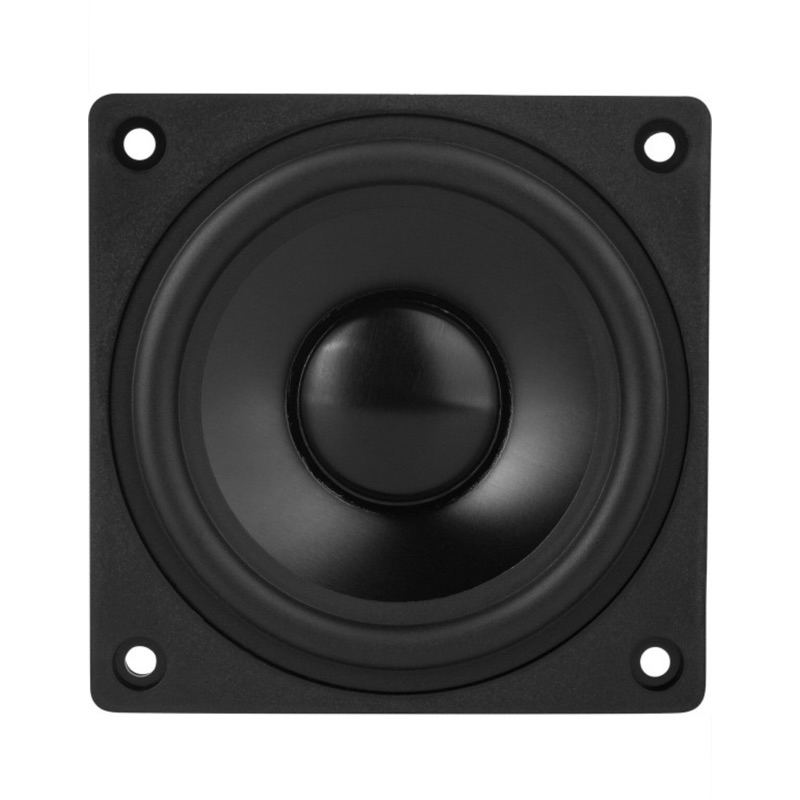 Dayton Audio DMA80-4 3" Dual Magnet Aluminum Cone Full-Range Driver 4 ...