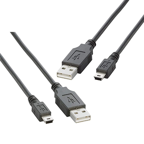 Elecom U2C-M05Bk สายเคเบิล Usb Minib Usb2.0 A ตัวผู้ เป็น 0.5 ม. สีดํา | Shopee Thailand