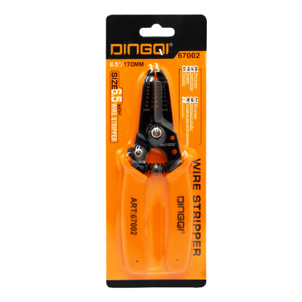 DINGQI คีมปอกสายไฟ คีมย้ำสายไฟ รุ่น 67002 คีมปอกสายไฟ 2 in 1ของแท้พร้อมส่งโดยตัวแทนจำหน่าย ...