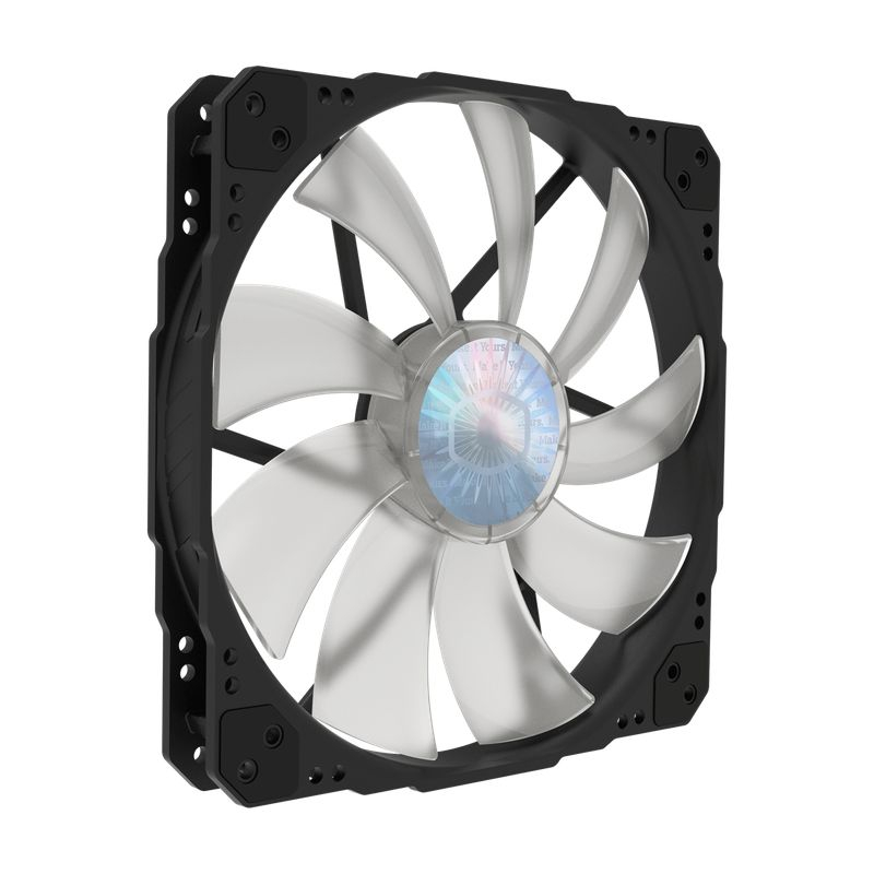 พัดลมเคส COOLER MASTER SICKLEFLOW 200 ARGB 200mm (Fan Case) | Shopee ...