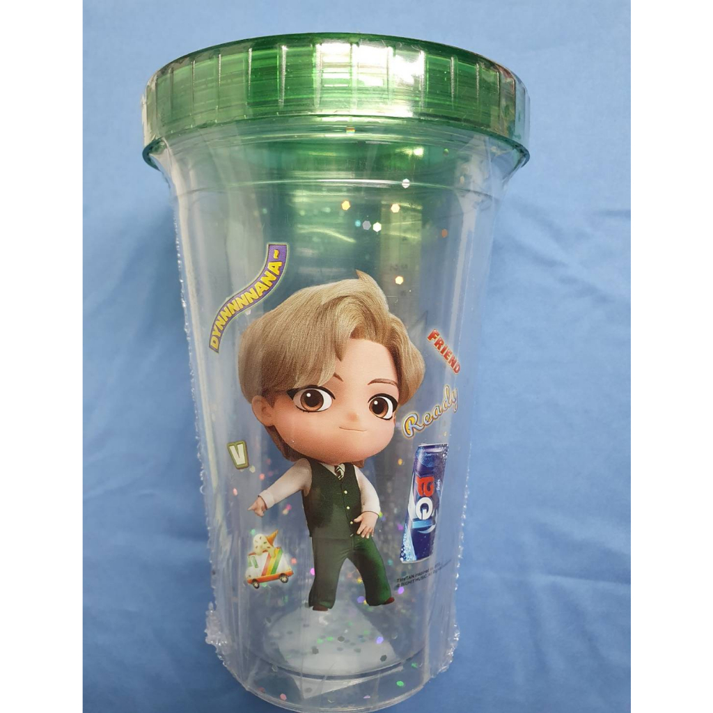 TinyTan x est BTS Limited แก้วน้ำ V พร้อมส่ง!!!!! มีจำนวนจำกัดจร้า | Shopee Thailand