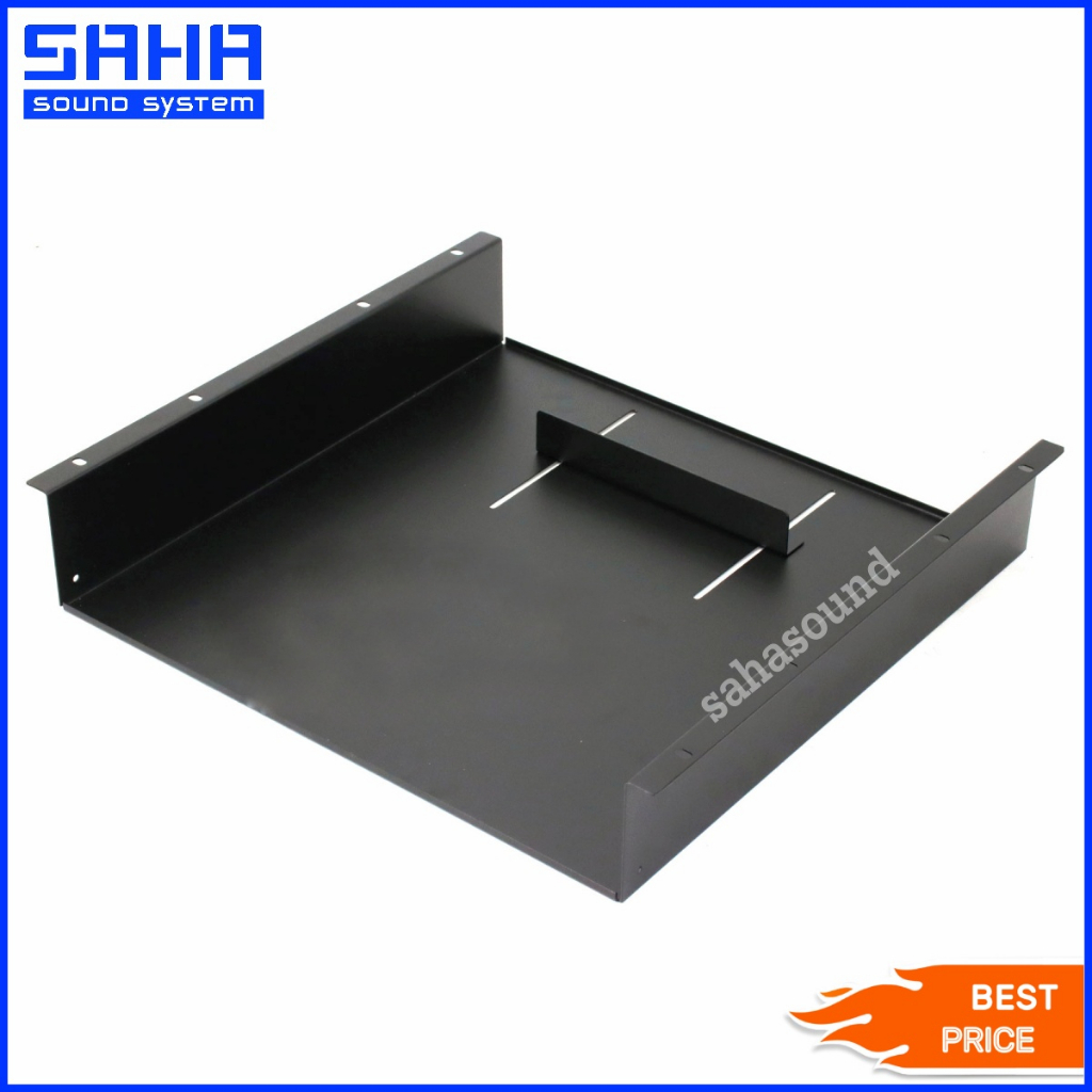 NPE 10U-D2 RACK UTILITY SHELVES 10U-D2 BK ถาดรองมิกเซอร์ (สำหรับยึดแร็ค ...
