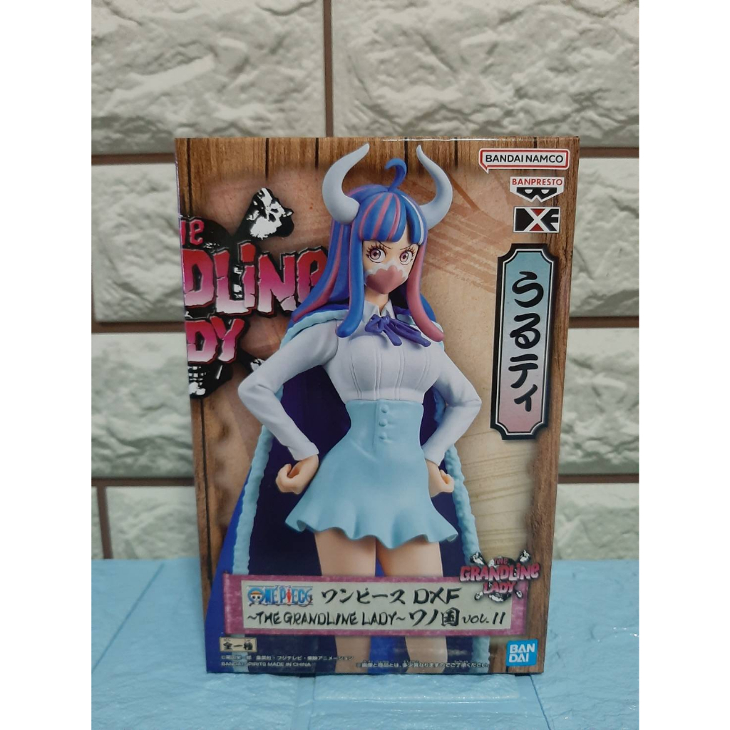 (ของแท้ มือ1) One Piece Ulti DXF The Grandline Lady Wano Kuni Vol.11 ...