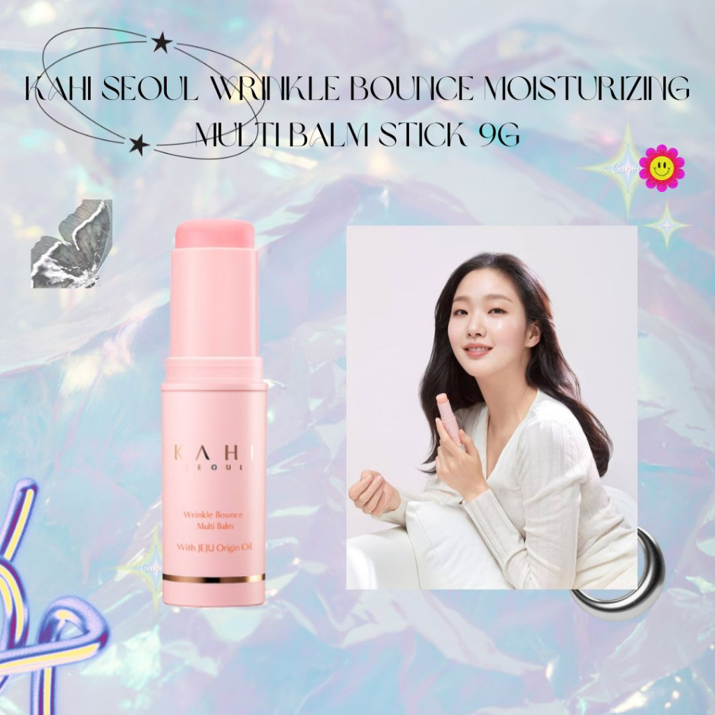 KAHI Seoul Wrinkle Bounce Moisturizing Multi Balm Stick 9g | Shopee ...