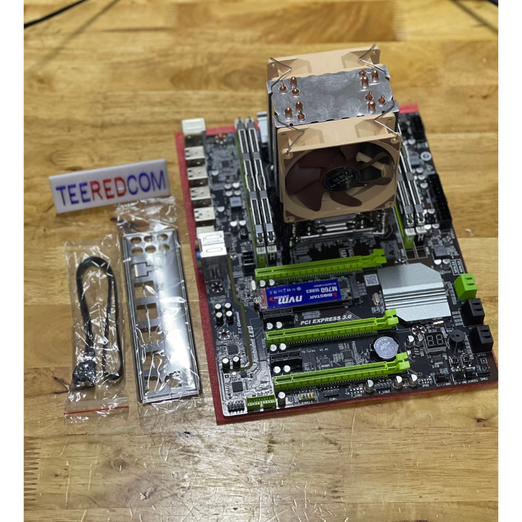 ชุดxeon mb x79 Nvme +cpu intel xeon e5 2697v2 12คอ24เทรด 2.7-3.5GHZ+Ram ...