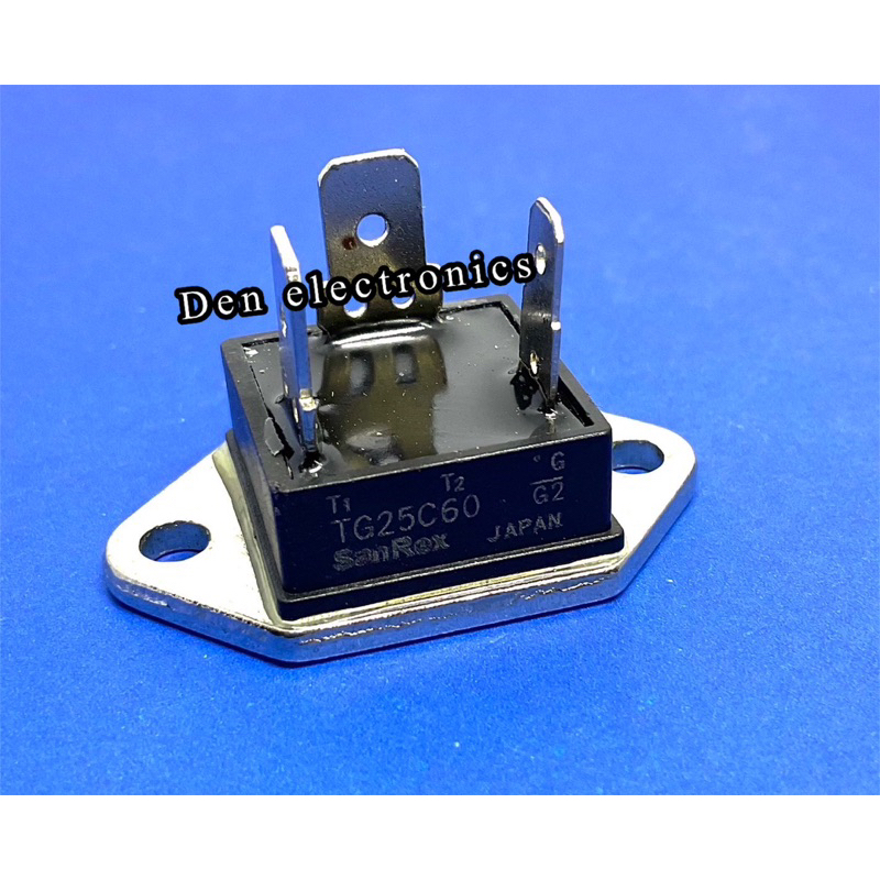 TG25C60 TG35C60 Triac SanRex. 25A 35A 600V ไตรแอคเครื่องทำน้ำอุ่น ...