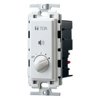 ฟรีค่าส่ง TOA AT-303AP ATTENUATOR 30W วอลลุ่มควบคุมเสียง สามารถปรับระดับเสียงได้ถึงระดับ 5 ระดับ ...