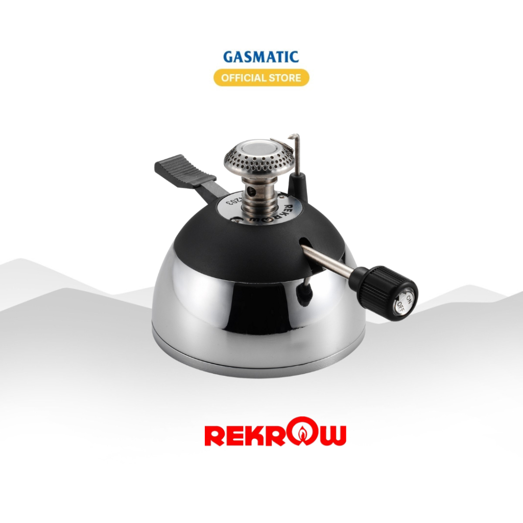 Rekrow เตาแก๊สไมโคร RK4203 Micro Burner | Shopee Thailand