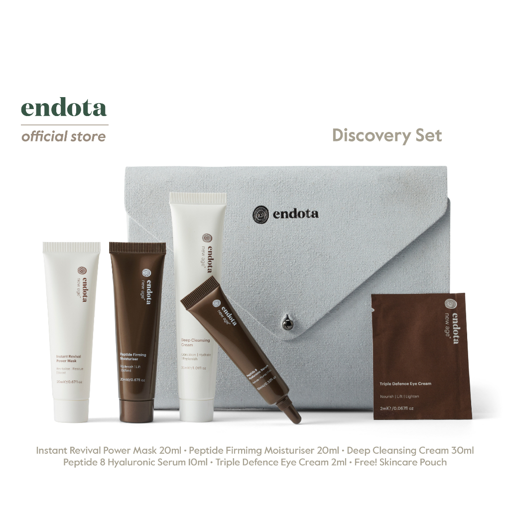 endota Discovery Set เซ็ทสุดคุ้มพร้อมกระเป๋า | Shopee Thailand