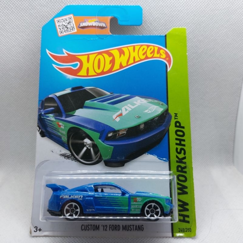 รถเหล็ก Hot wheels CUSTOM 12 FORD MUSTANG (lb18) | Shopee Thailand