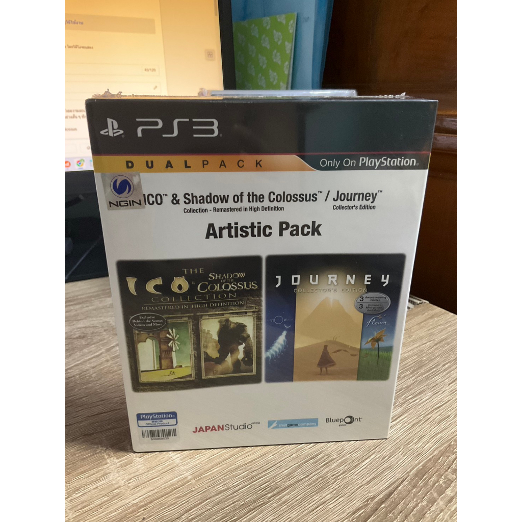 [PS3] [มือ 1] ARTISTIC PACK: The ICO and Shadow of the Colossus ...