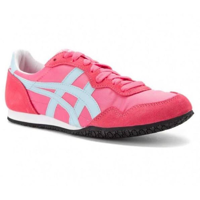 SALE Onitsuka Tiger Serrano Pink Rose Sky Blue ของใหม่ ของแท้100% มี ... SALE Onitsuka Tiger Serrano Pink Rose Sky Blue ของใหม่ ของแท้100% มี ...