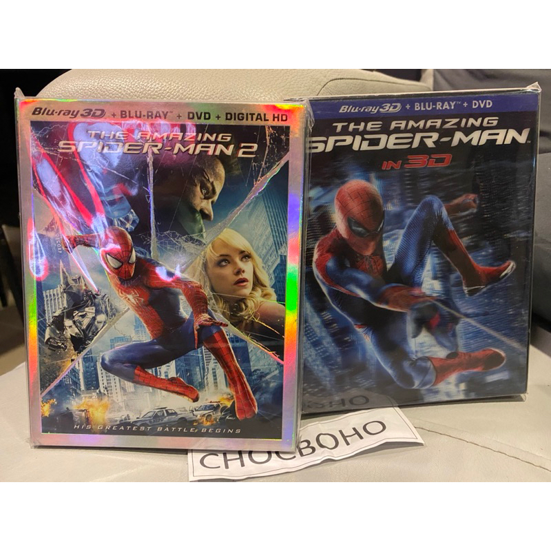 Amazing spiderman 1-2 Bluray3D+2D | Shopee Thailand