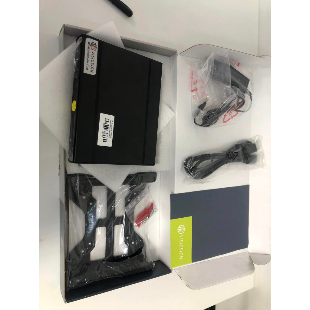 PC Visiosign Mini atom n2600 1.6GHz ram 2 gb hdd 32 gb No windows มีที่แขวน มีสายชาร์จ | Shopee ...