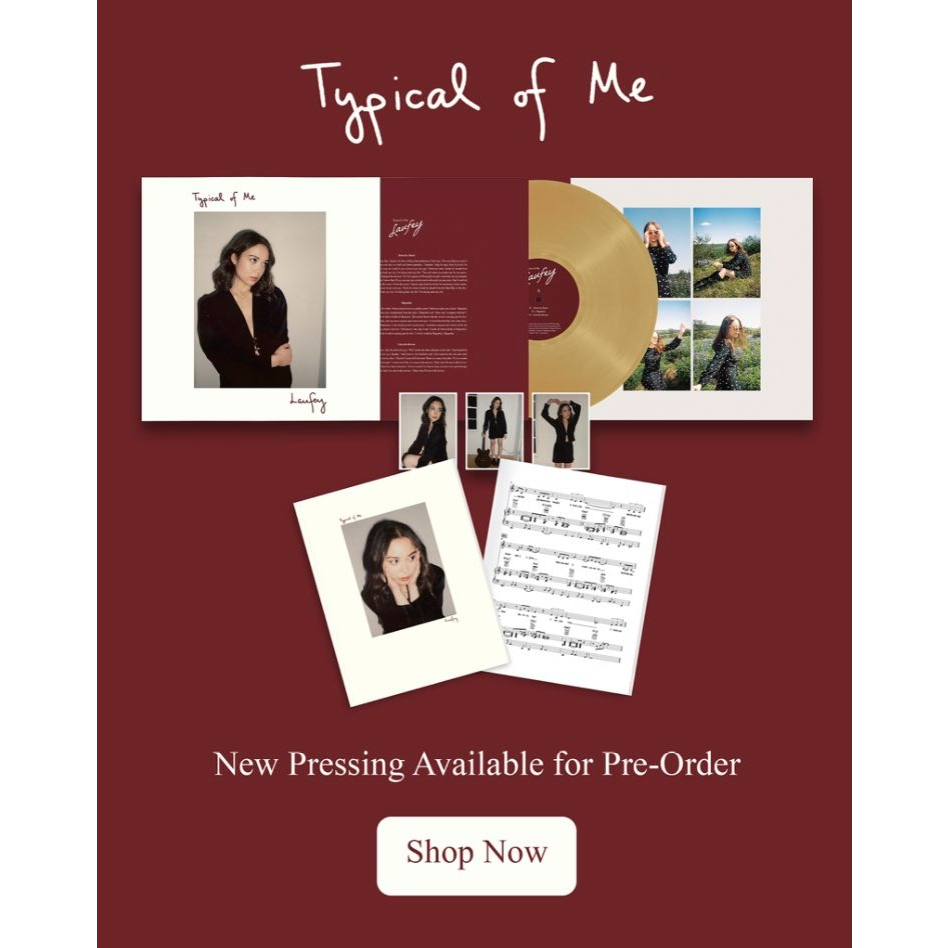 ️ Pre-Order แผ่นเสียง : Laufey - Typical of Me | Shopee Thailand