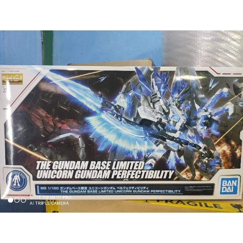 MG 1/100 RX-0 UNICORN GUNDAM PERFECTIBILITY [THE GUNDAM BASE LIMITED ...