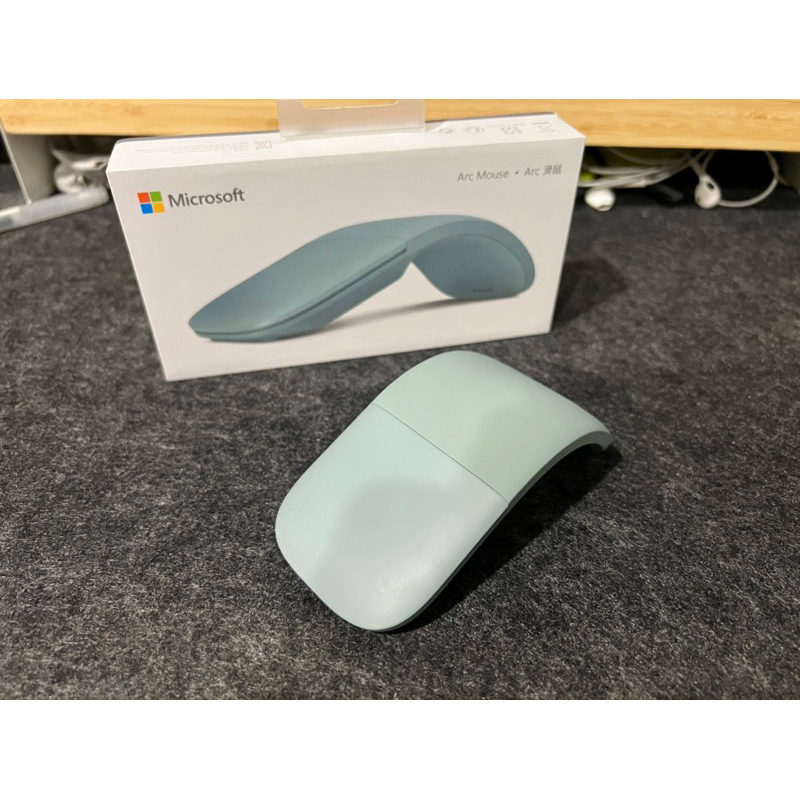 พรัอมส่ง !!! Microsoft Arc Bluetooth Mouse สี Sage อายุ 2 วัน ประกัน ...